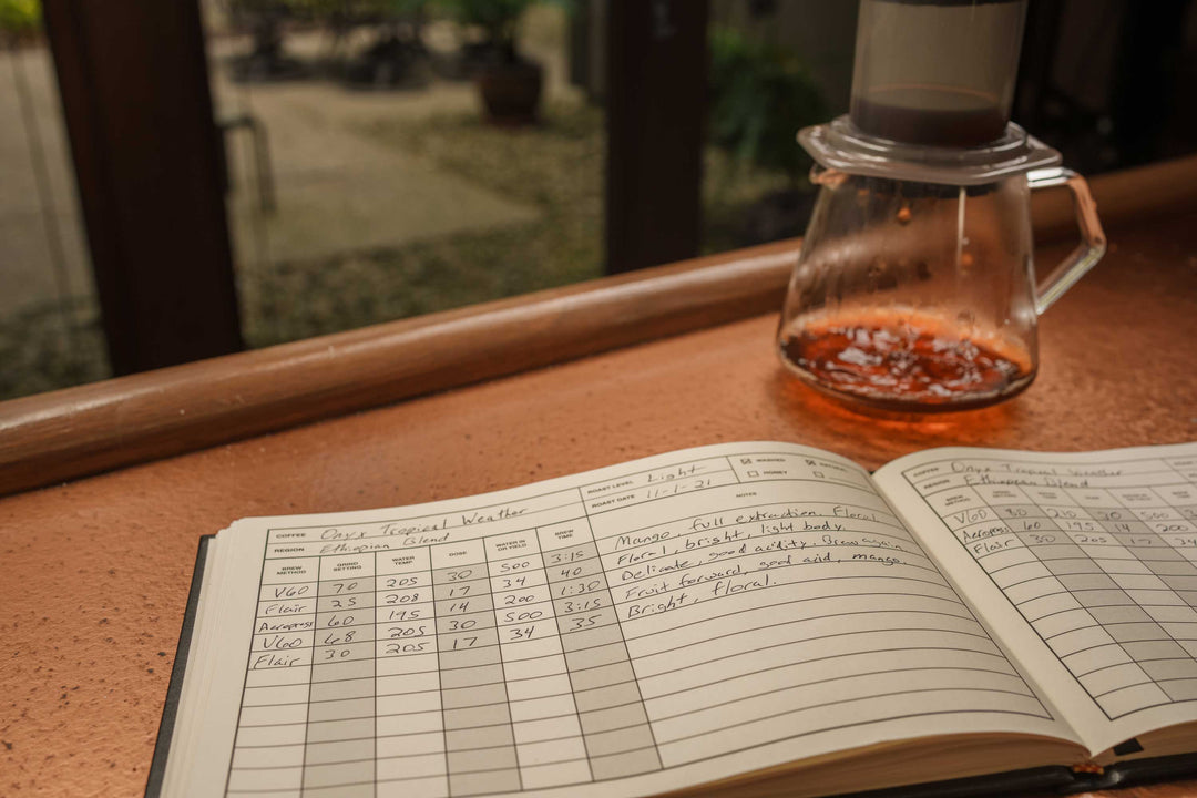 The Coffee Brewer's Logbook